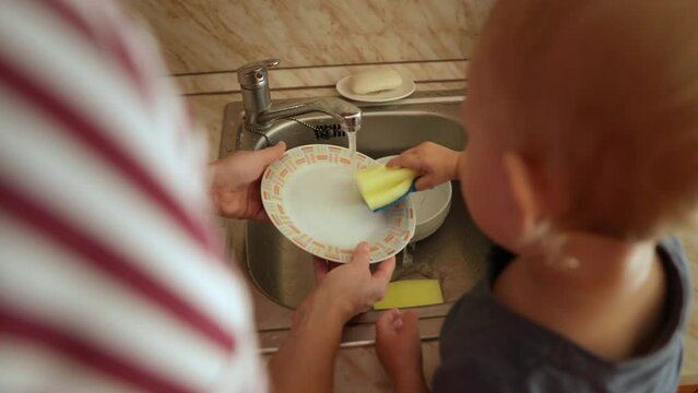 "Wash Dishes" Images – Browse 2,071 Stock Photos, Vectors, and Video ...