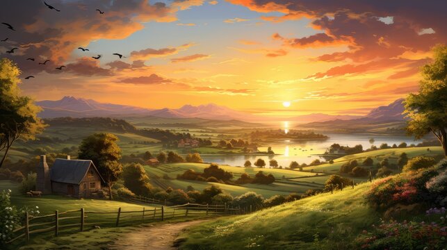 "Peaceful Landscape" Images – Browse 8,176 Stock Photos, Vectors, and ...