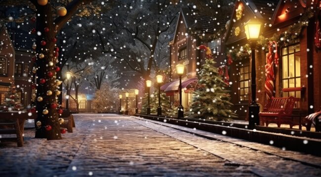 Christmas Scenery Images – Browse 259,671 Stock Photos, Vectors, and ...