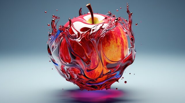 "Abstract Apple" Images – Browse 40 Stock Photos, Vectors, and Video ...
