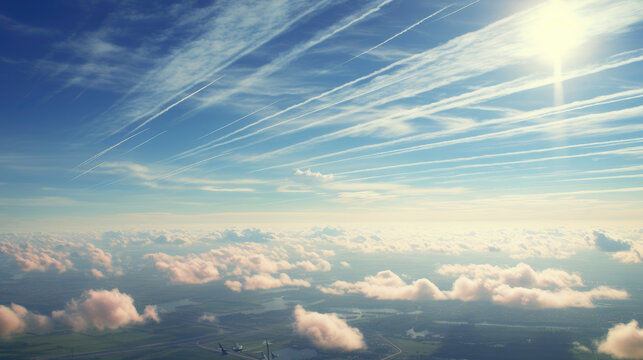 "Chemical Trails" Images – Browse 3,093 Stock Photos, Vectors, and ...