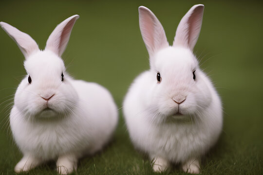 "Two Rabbits" Images – Browse 2,364 Stock Photos, Vectors, and Video ...