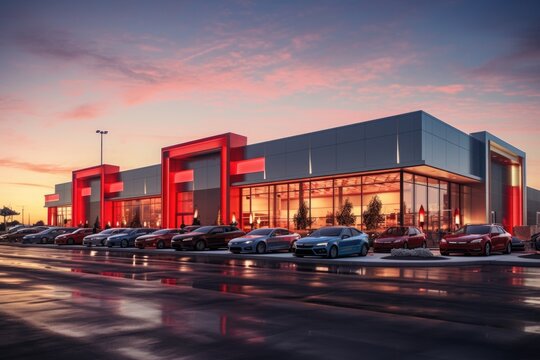 Car Dealership Building Images – Browse 12,846 Stock Photos, Vectors ...