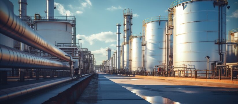 Imágenes de Refinery-Pipelines: descubre bancos de fotos, ilustraciones ...