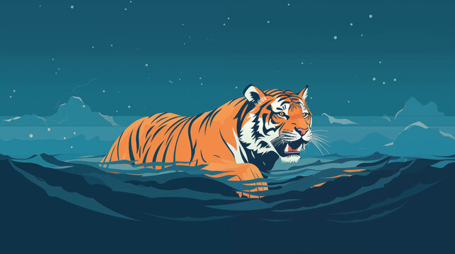 "Tiger Portrait" Images – Browse 605 Stock Photos, Vectors, and Video ...