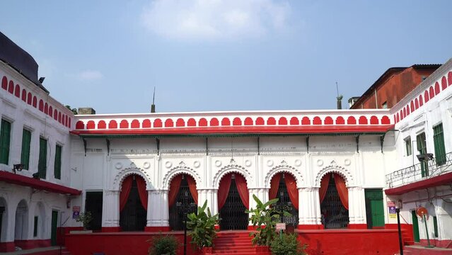 Durga Puja: the traditional rituals of Shovabazar Rajbari
