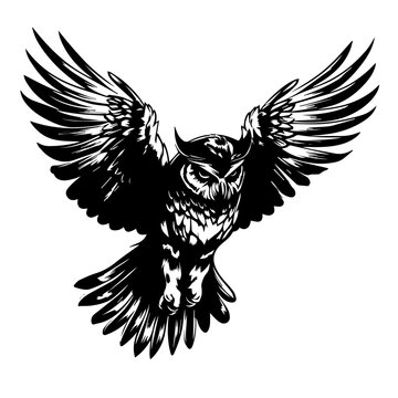 "Owl Silhouette" Images – Browse 1,344 Stock Photos, Vectors, and Video ...