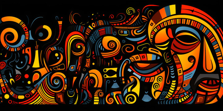 Colorful Tribal Patterns Images – Browse 355,763 Stock Photos, Vectors ...