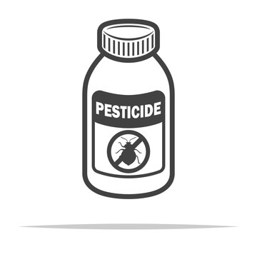 Pesticide Sprayer Vector