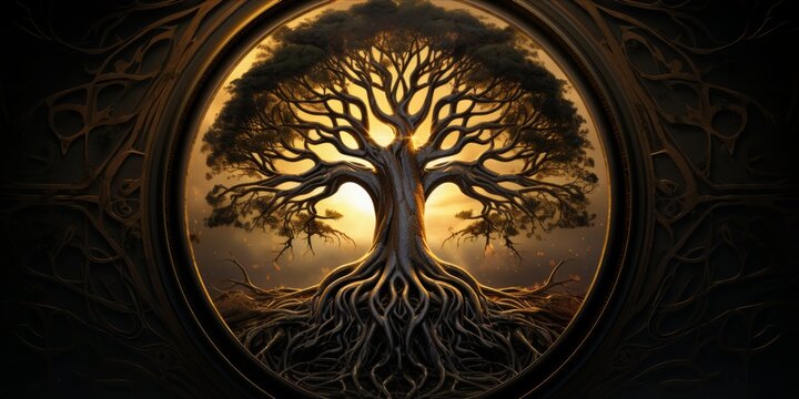 Tree Of Life Symbols Images – Browse 276,979 Stock Photos, Vectors, and ...