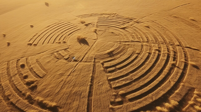 Alien Crop Circles Images – Browse 2,377 Stock Photos, Vectors, and ...