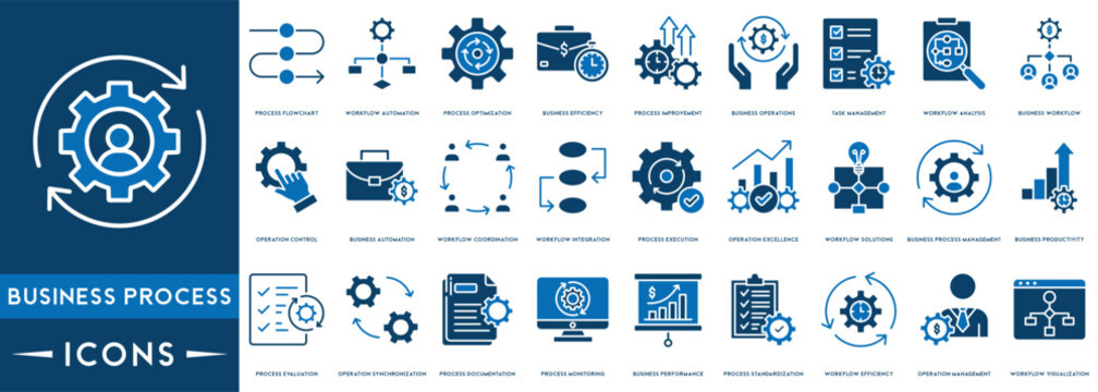 Business Operations Icons Images – Browse 52,237 Stock Photos, Vectors ...