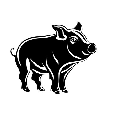 "Hog Vector" - Images et vidéos libres de droits | Adobe Stock