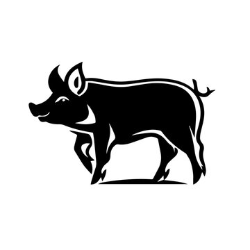 "Hog Vector" - Images et vidéos libres de droits | Adobe Stock