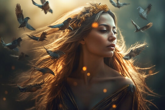 "Bird Woman" Images – Browse 224 Stock Photos, Vectors, and Video ...