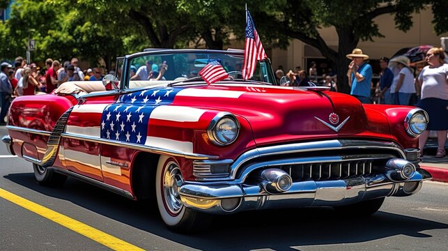 4Th Of July Car Images – Browse 3,236 Stock Photos, Vectors, and Video ...