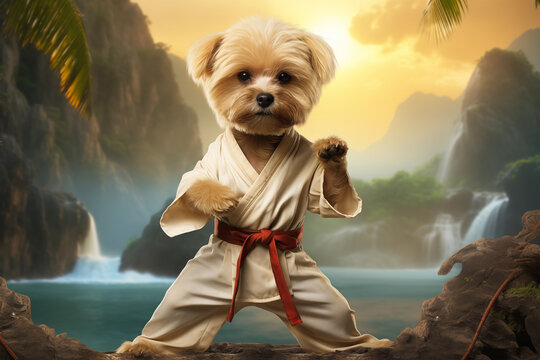 Karate Dog Images – Browse 846 Stock Photos, Vectors, and Video | Adobe ...