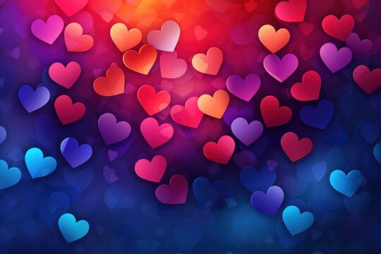 Floating Hearts Background Images – Browse 36,747 Stock Photos, Vectors ...
