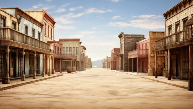 "Frontier Town"-Bilder: Stock-Fotos & -Videos. | Adobe Stock