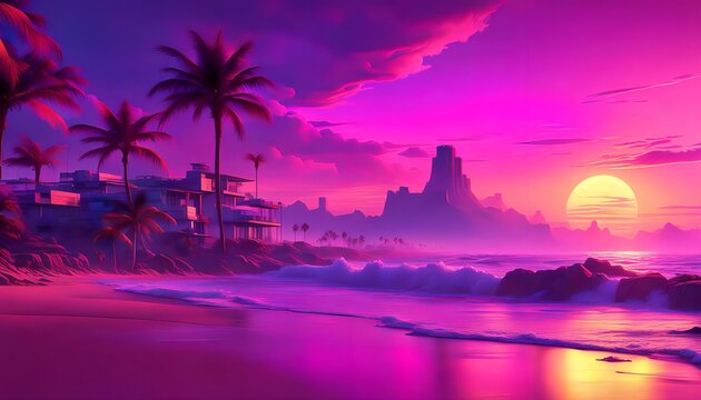 Synth-Wave Images – Browse 476 Stock Photos, Vectors, and Video | Adobe ...