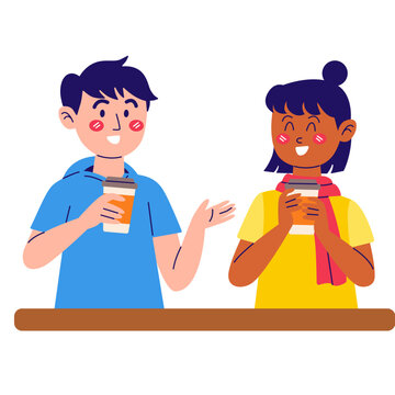 "Coffee Conversation" Images – Browse 114 Stock Photos, Vectors, and ...