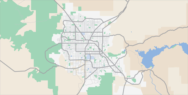 Arizona Cities Map Images – Browse 3,073 Stock Photos, Vectors, and ...