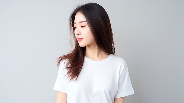 Asian Woman Side Face Images – Browse 22,787 Stock Photos, Vectors, and ...