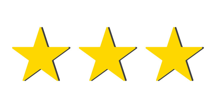 3 Star Icon Images – Browse 117,711 Stock Photos, Vectors, and Video ...