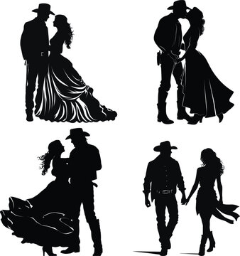 Cowboy Couple Dancing Images – Browse 820 Stock Photos, Vectors, and ...