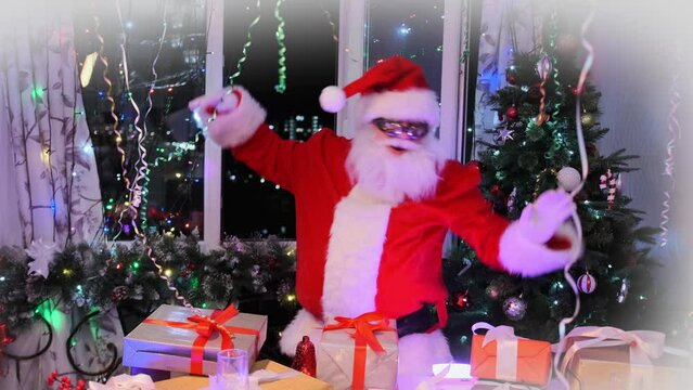 "Dancing Santa" Images – Browse 264 Stock Photos, Vectors, and Video ...