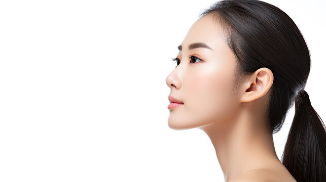 Asian Woman Side Face Images – Browse 27,672 Stock Photos, Vectors, and ...