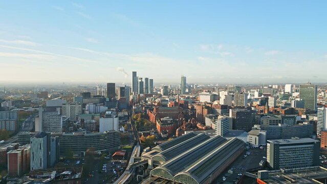 Manchester City Centre Skyline Images – Browse 3,072 Stock Photos ...