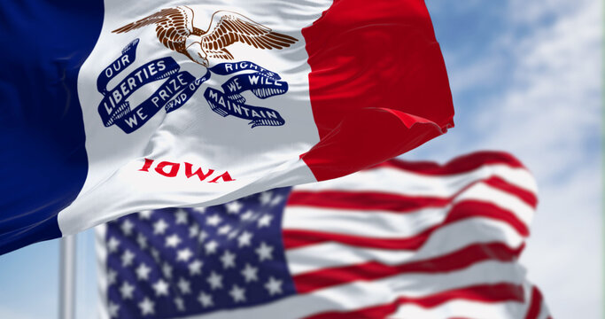 "Iowa State Flag" Imagens – Procure 77 fotos, vetores e vídeos | Adobe ...
