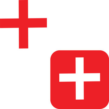 Red Plus Icon Png