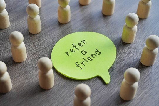 "Refer A Friend" Images – Browse 1,130 Stock Photos, Vectors, and Video ...