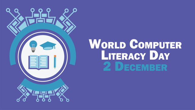 "World Computer Literacy Day" Images – Browse 81 Stock Photos, Vectors ...