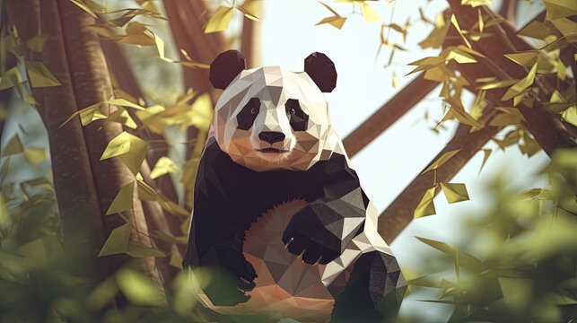 Panda Polygon Bilder – Durchsuchen 598 Archivfotos, Vektorgrafiken und ...
