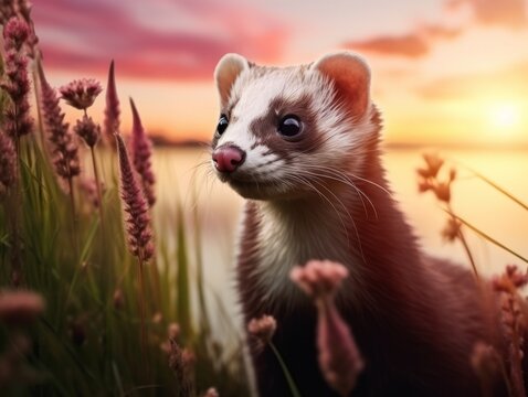"Cute Ferret"-Bilder: Stock-Fotos & -Videos. | Adobe Stock