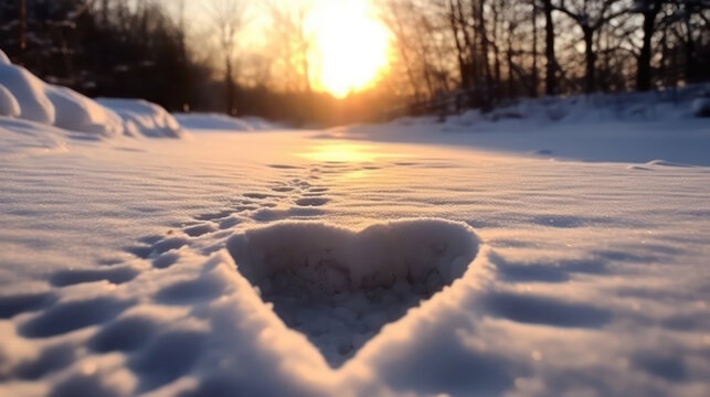 "Snow Heart" Images – Browse 403 Stock Photos, Vectors, and Video ...