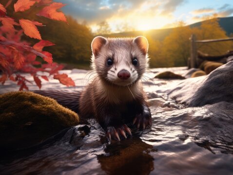 "Cute Ferret"-Bilder: Stock-Fotos & -Videos. | Adobe Stock