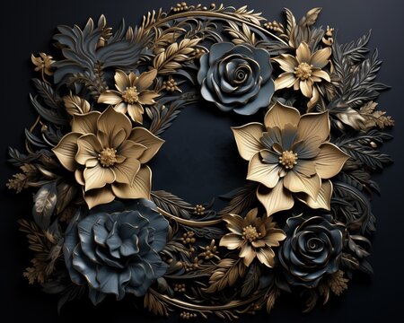 "Golden Flowers" Images – Browse 1,064 Stock Photos, Vectors, and Video ...