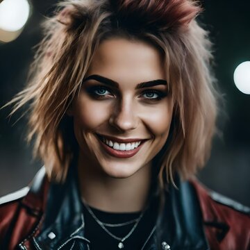 Rockerlady-Bilder: Stock-Fotos & -Videos. | Adobe Stock