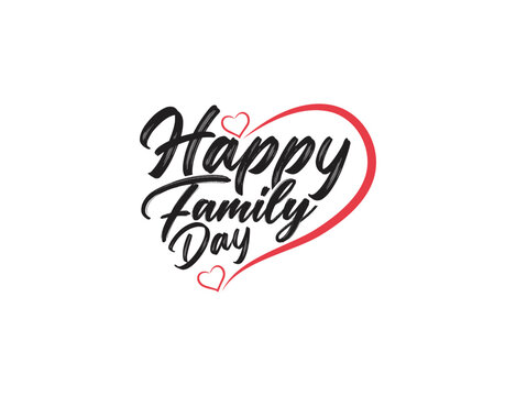"Happy Family Day" Images – Browse 3,518 Stock Photos, Vectors, and ...