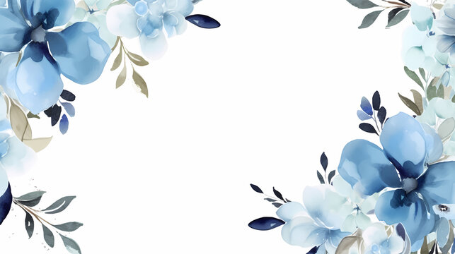 Blue Floral Frame Images – Browse 659,853 Stock Photos, Vectors, and ...