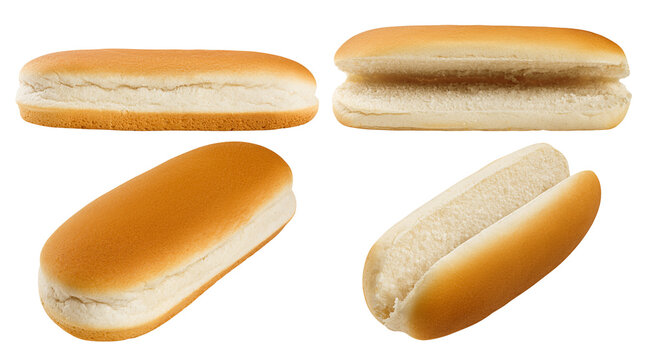 Empty Hot Dog Bun