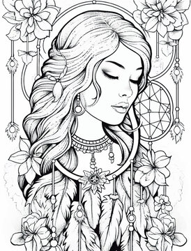 "Coloring Book Adult" Images – Browse 675 Stock Photos, Vectors, and ...
