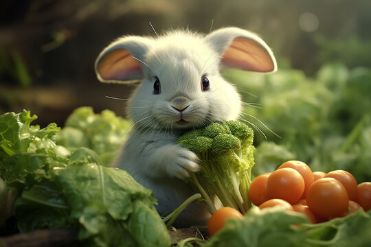 "Lovely Rabbit" Images – Browse 4,084 Stock Photos, Vectors, and Video ...