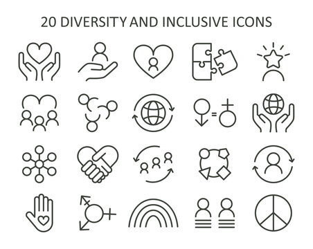 Inclusive Icon Images – Browse 14,633 Stock Photos, Vectors, and Video ...