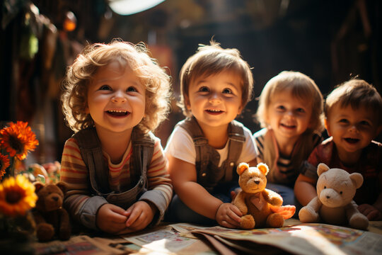 "Happy Children" Images – Browse 7,456 Stock Photos, Vectors, and Video ...