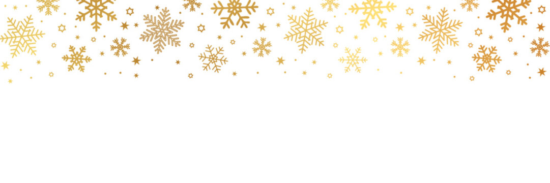 Golden Snowflake Border Images – Browse 31,562 Stock Photos, Vectors ...